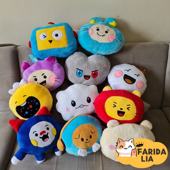 Jual BANTAL BONEKA TRUZ TREASURE KPOP - lawoo | Shopee Indonesia