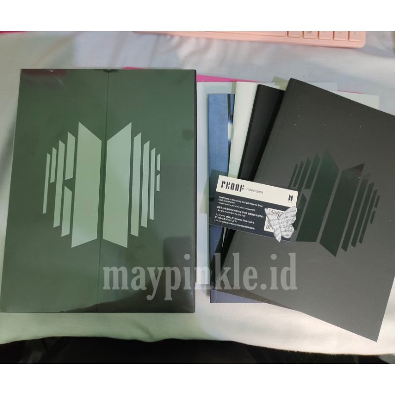 Jual Album Only BTS Proof Standard Std Standar | Shopee Indonesia