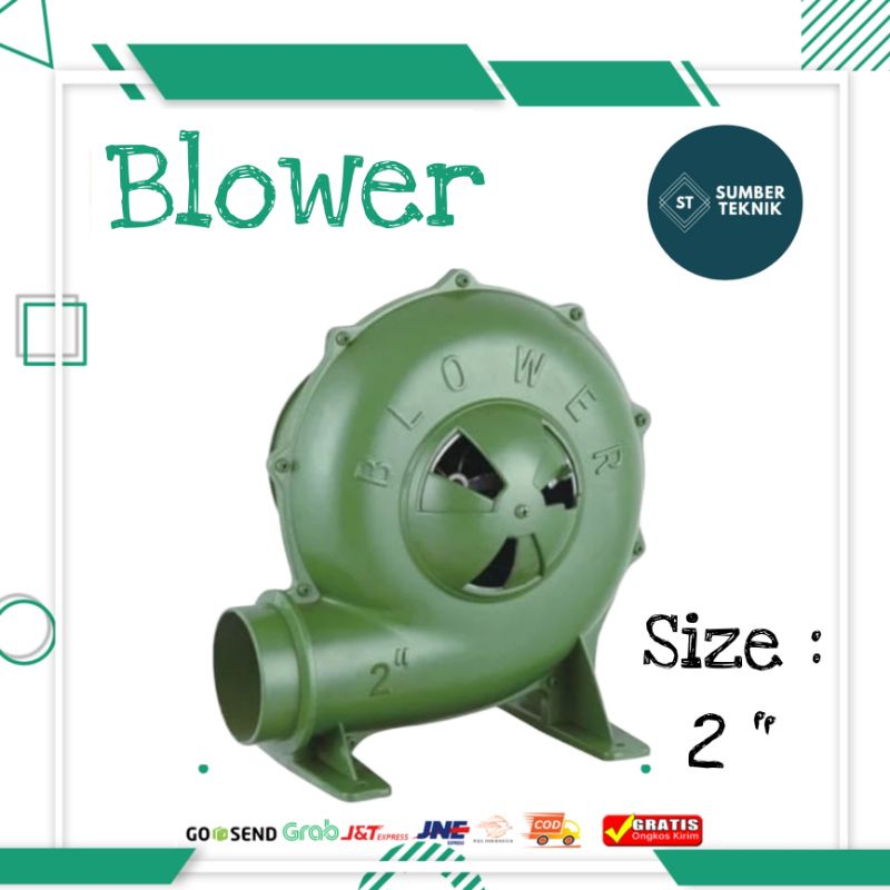 Jual Mesin Blower Keong 2 Inch / Electrik Blower 2" | Shopee Indonesia