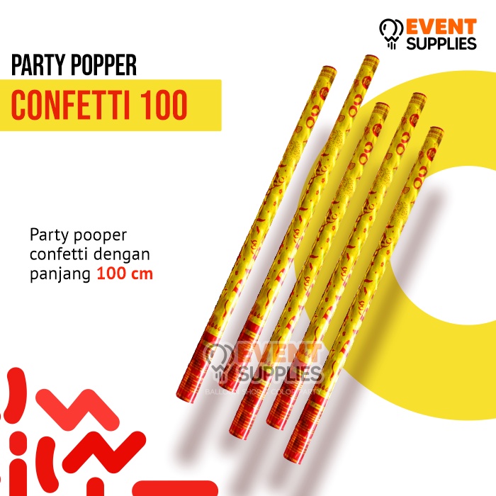 Jual Party Pooper Womy Confetti [100cm] Khusus Pulau Jawa | Shopee ...