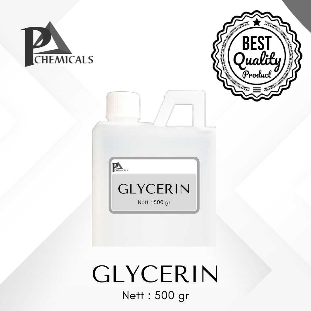 Jual GLYSERIN / VEGETABLE GLYCERIN / GLYCERIN / GLISEROL 1/2 KG 500 GR ...