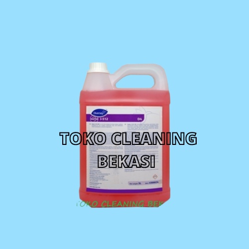 Jual Diversey Disinfectant / Disinfektan D4 Suma J-512 Food Grade 5 ...