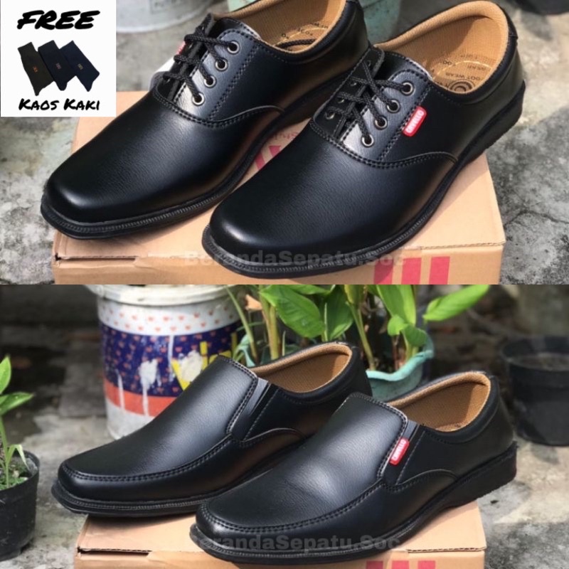 Jual ORIGINAL||Sepatu Pantofel Pria Sepatu Pantofel Kerja Sepatu Kantor ...