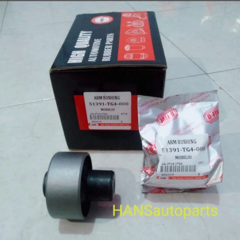 Jual bushing bosing bos arm sayap kapak besar Mobilio Brio brv dfive ...