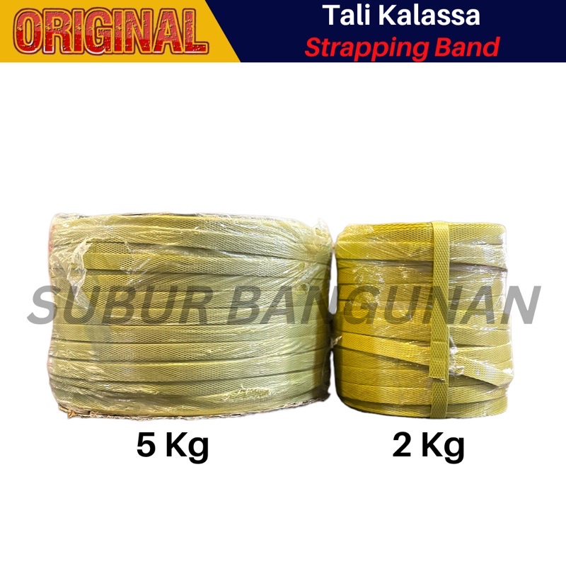 Jual Tali Strapping Band / Tali Packing Klem / Tali Kalassa Tali Ikat ...