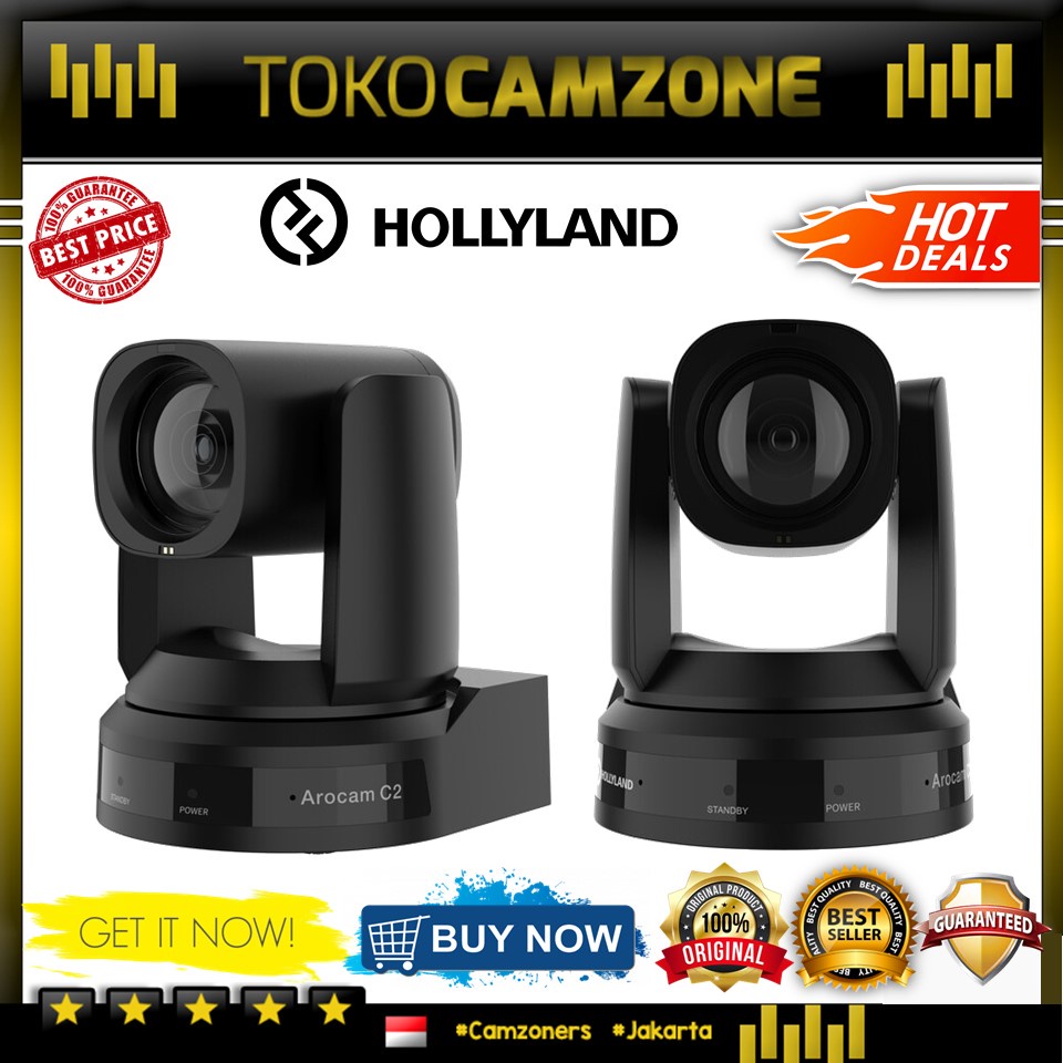 Jual Hollyland Arocam C2 HD Livestream Camera | Shopee Indonesia
