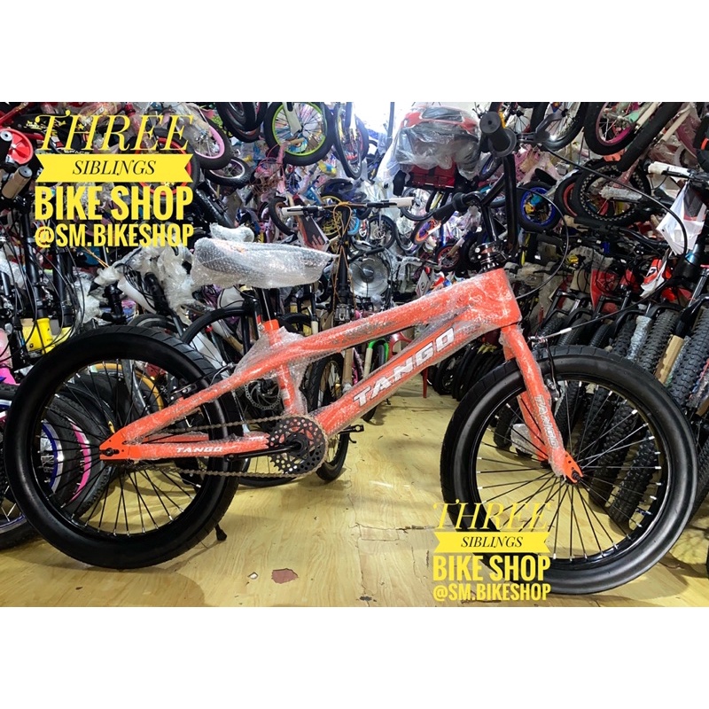 Jual SEPEDA BMX TANGO SPIN BAN JUMBO 3.0 20 INCH | Shopee Indonesia