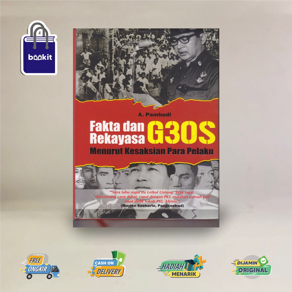 Jual Buku Fakta dan Rekayasa G30S Menurut Kesaksian Para Pelaku ...