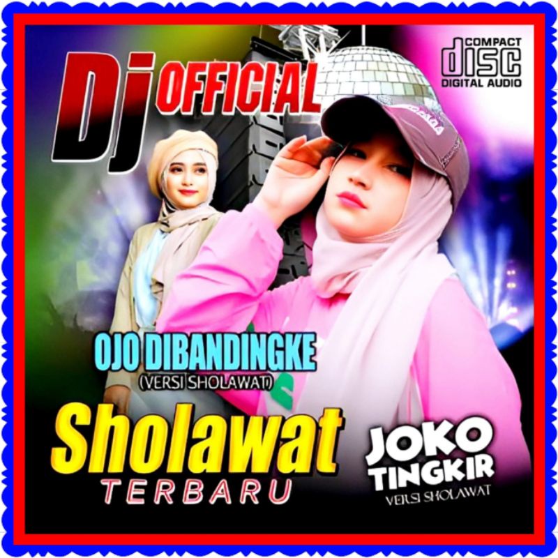 Jual KASET CD MOBIL-KASET CD COMPACT DISC LAGU DJ SHOLAWAT TERBARU-LAGU DJ TERBARU 2022 - LAGU ...