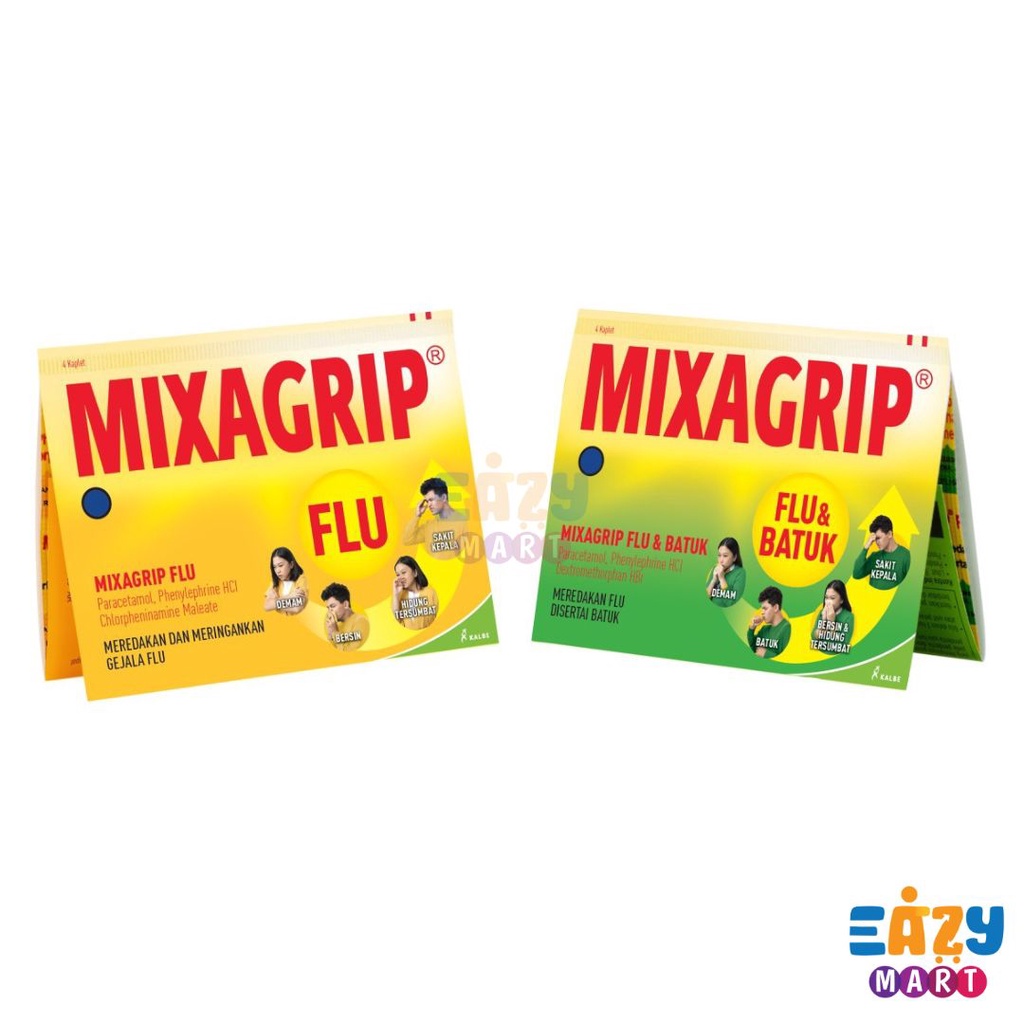 Jual Mixagrip Tablet | Shopee Indonesia