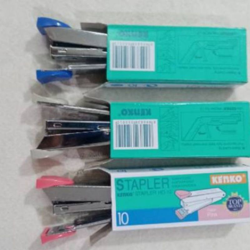 Jual stappler / alat staples kenko HD 10(1 pcs) | Shopee Indonesia