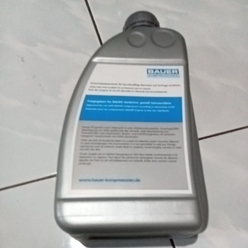 Jual Oli Kompressor Selam Bauer 1 Liter | Shopee Indonesia