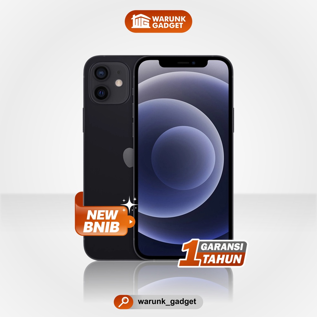 Jual iphone 12 hitam baru | Shopee Indonesia