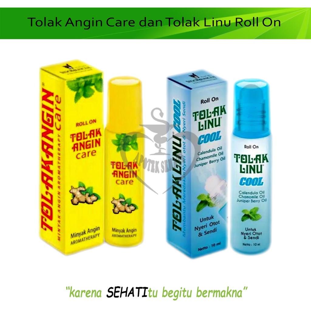 Jual Tolak Angin Care Roll On Mengatasi Masuk Angin Sidomuncul | Shopee ...