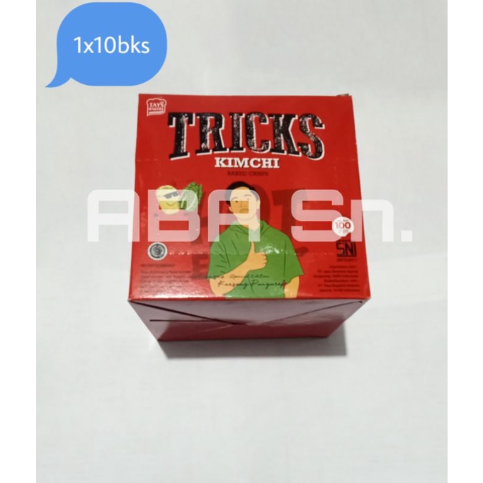 Jual Tricks Bake Crisps Biskuit Kentang | Shopee Indonesia