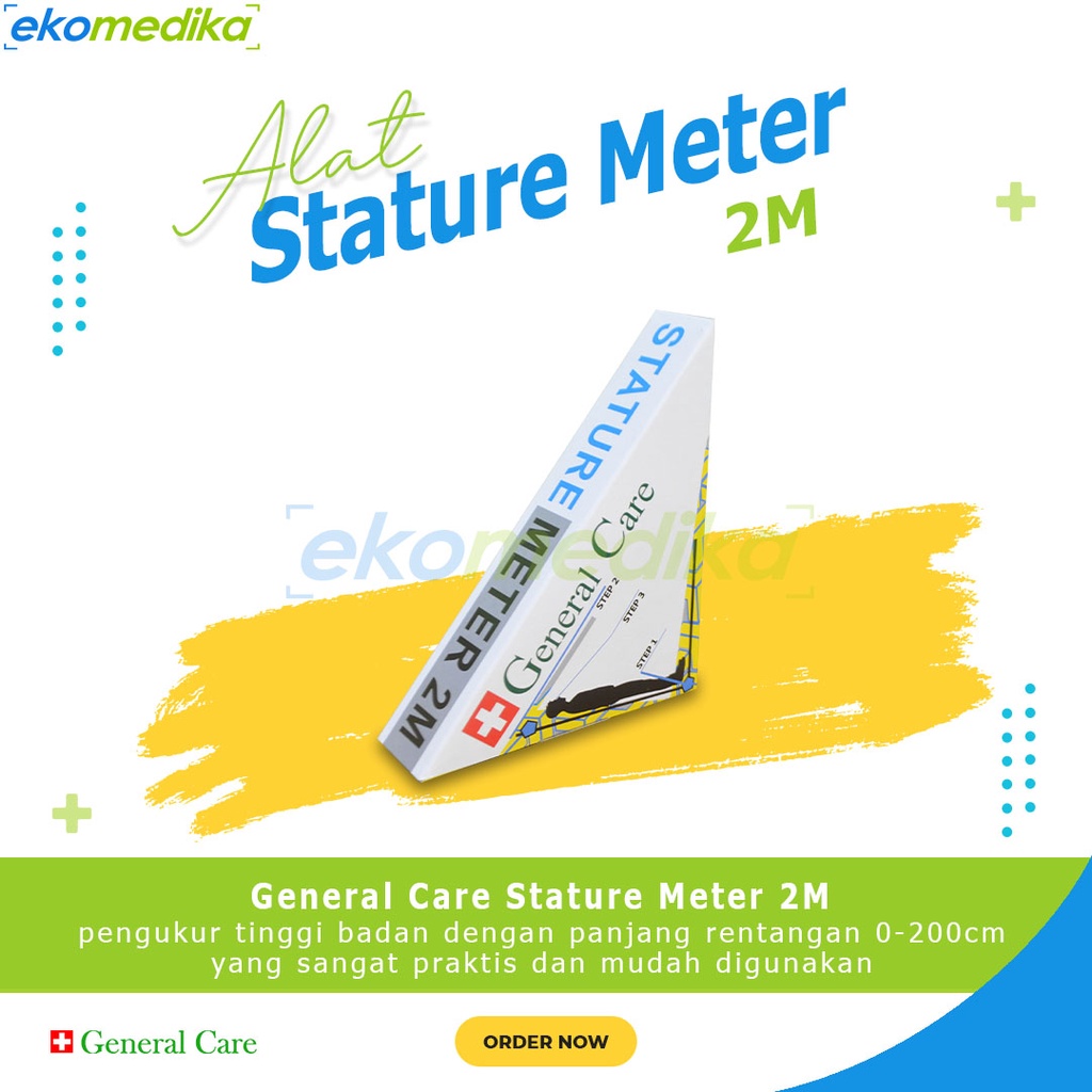 Jual STATURE METER / Microtoise / Pengukur Tinggi Badan / Alat Ukur ...