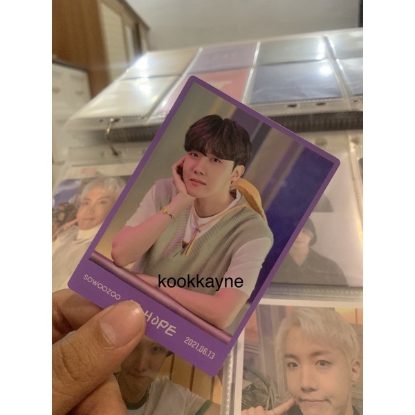 Jual MPC Jhope j-hope bts little wishes sowoozoo butter cardigan ptd ...