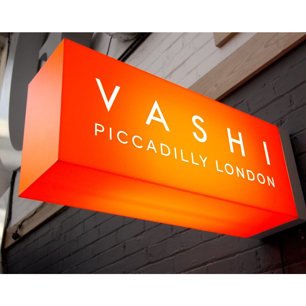 Jual Jual Neon Box Full Akrilik Neon Box Custom Neon Box 1 Sisi / 2 ...