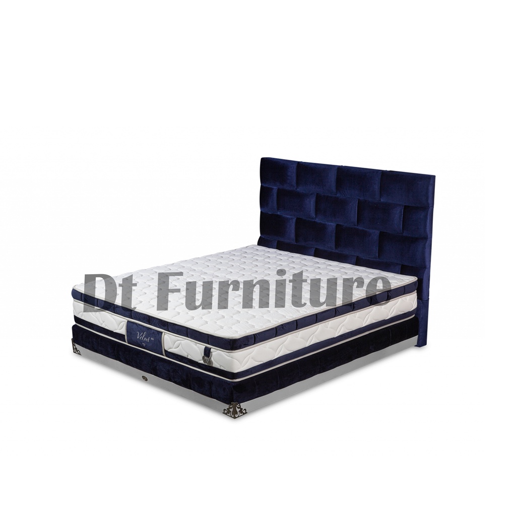 Jual Kasur Spring Air Velvet HD 100 x 200 Kasur Saja | Shopee Indonesia