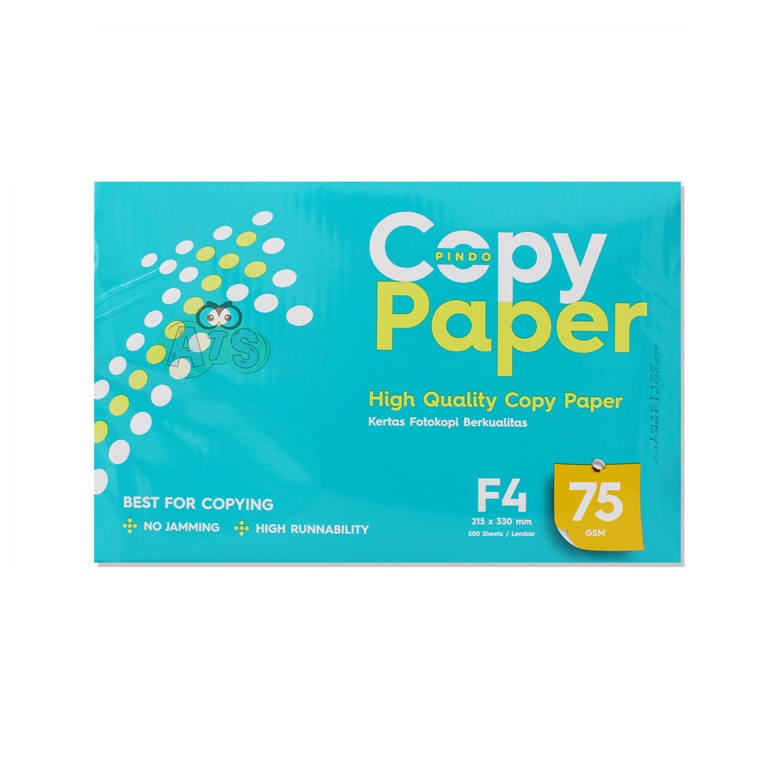 Jual Kertas HVS Copy Paper F4 75 gram | Shopee Indonesia