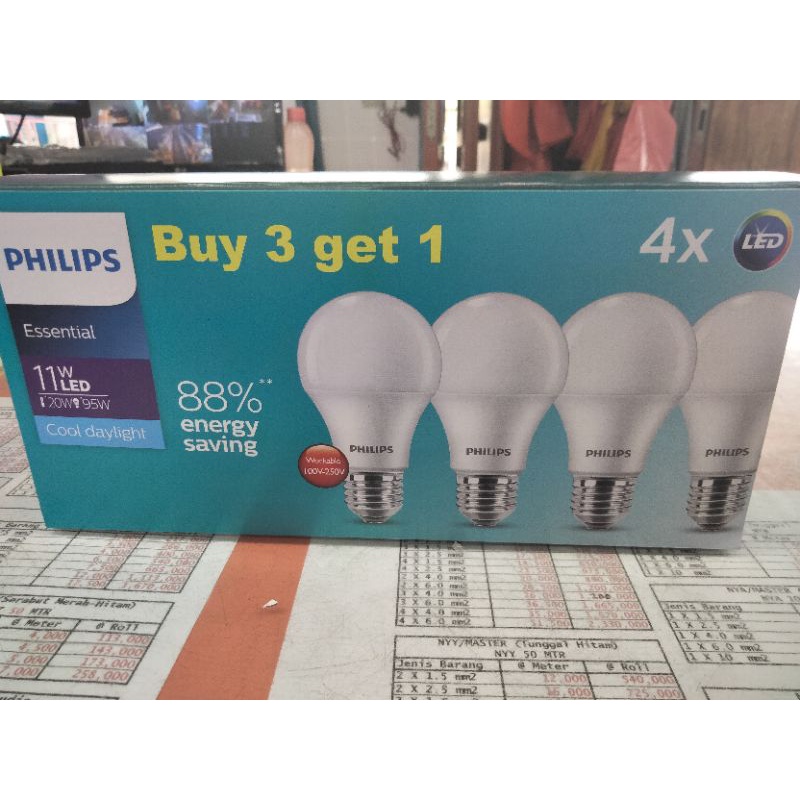 Jual lampu LED philips | Shopee Indonesia