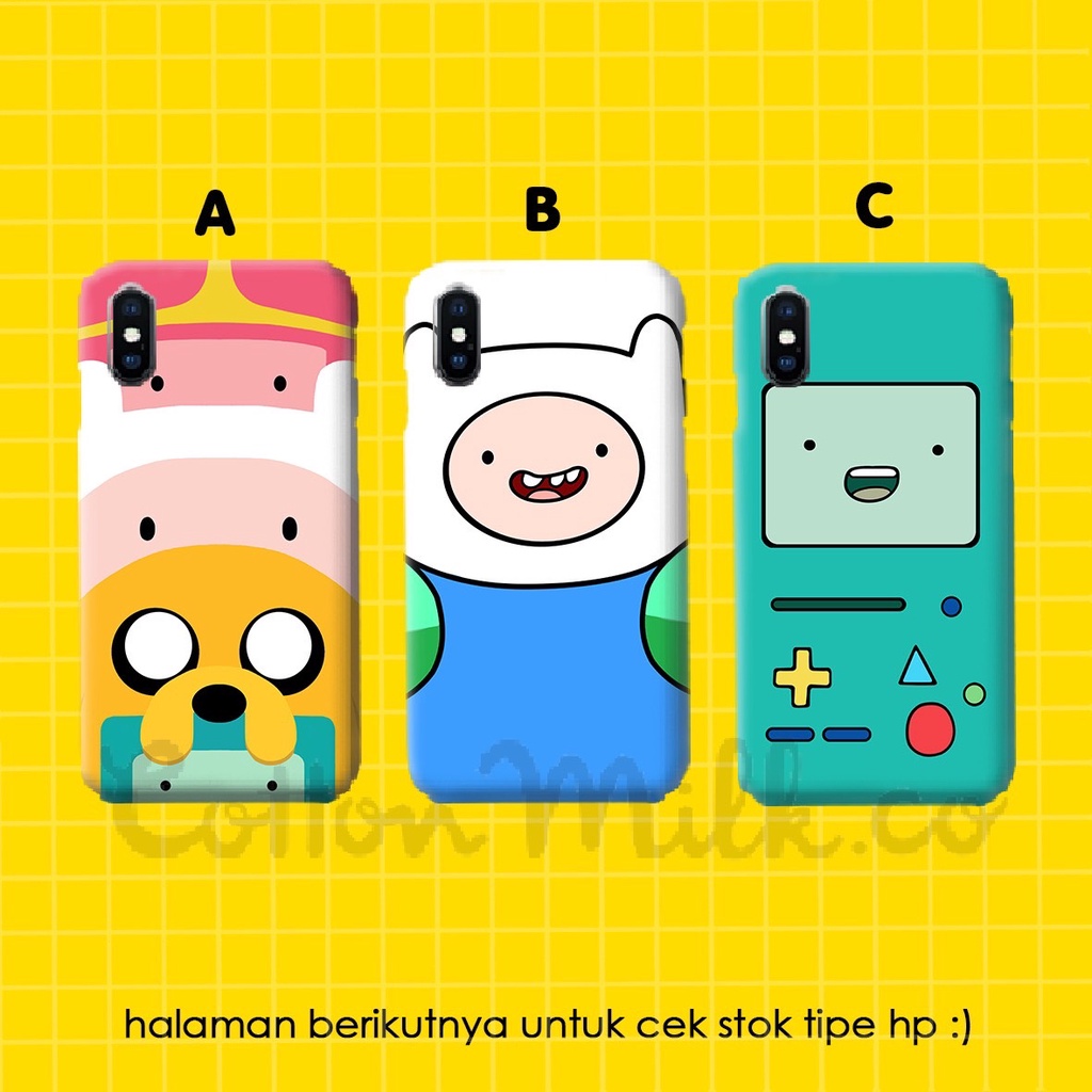 Jual Hardcase Adventure Time Case Casing Samsung A73 A53 A33 A23 A13 ...