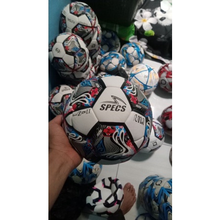 Jual bola sepak size 4 futsal SPECS bola kaki awet empuk kualitas ...