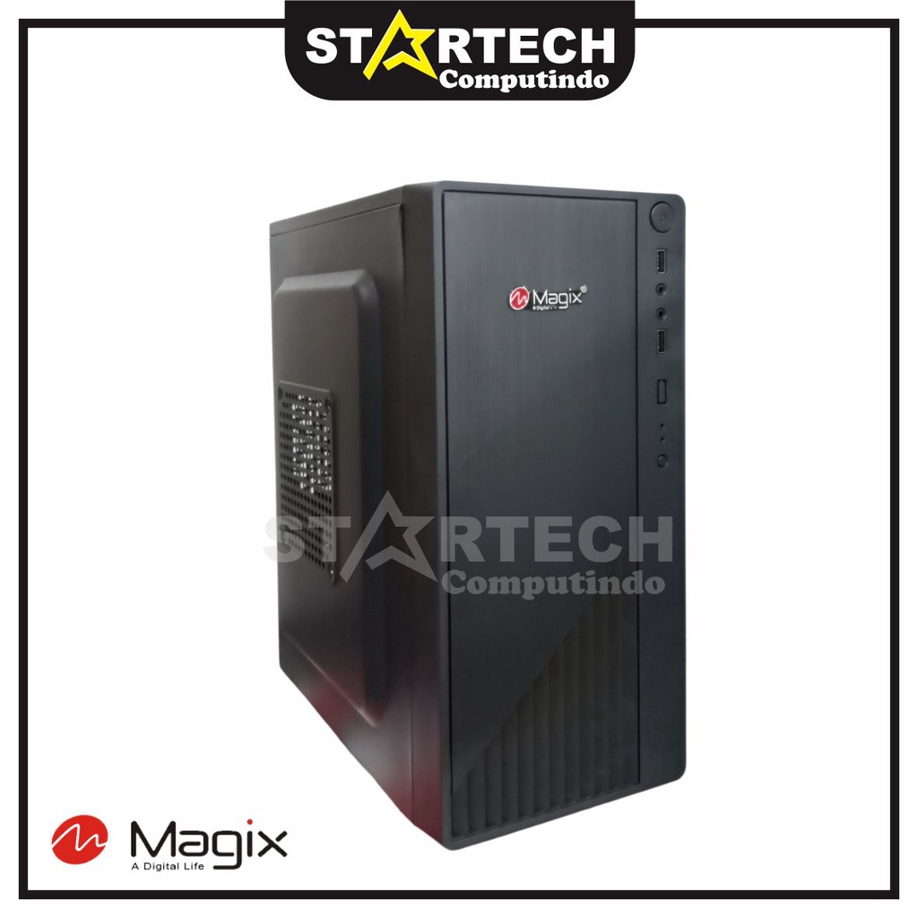 Jual CASING PC MAGIX MICRO ATX + Power Supply MAGIX 500WATT - A3 ...