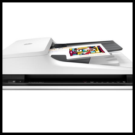 Jual Hp Scanjet Pro 2500 F1 Flatbed Scanner | Shopee Indonesia