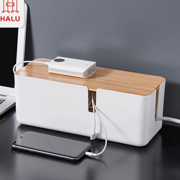 Jual KODE-DB24 Halu Kotak Cable Storage Box Kotak Organizer Kabel Wire ...