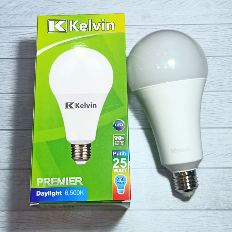 Jual lampu led kelvin 25 watt putih | Shopee Indonesia