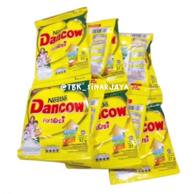 Jual Dancow Sachet Instant (27gr)(1 renteng=10pcs) bisa beli per ...