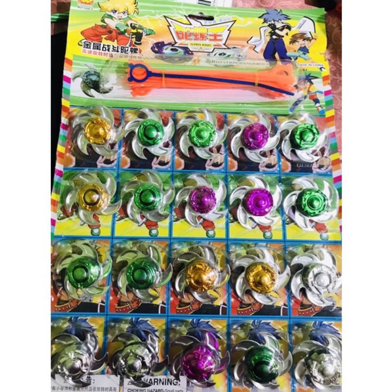 Jual Mainan Gangsing Besi Bayblade Besi | Shopee Indonesia