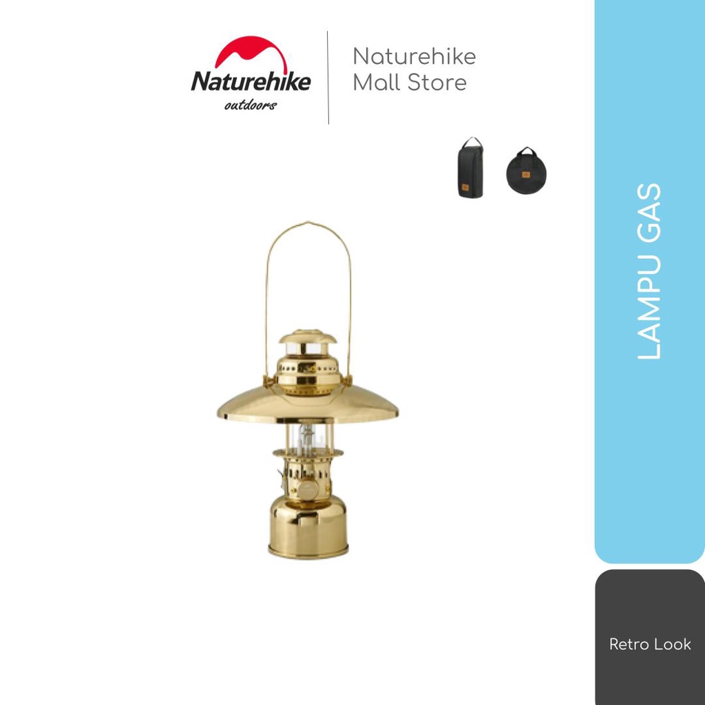 Jual LAMPU / LENTERA / PETROMAK GAS TENDA CAMPING NATUREHIKE NH22ZM006 ...