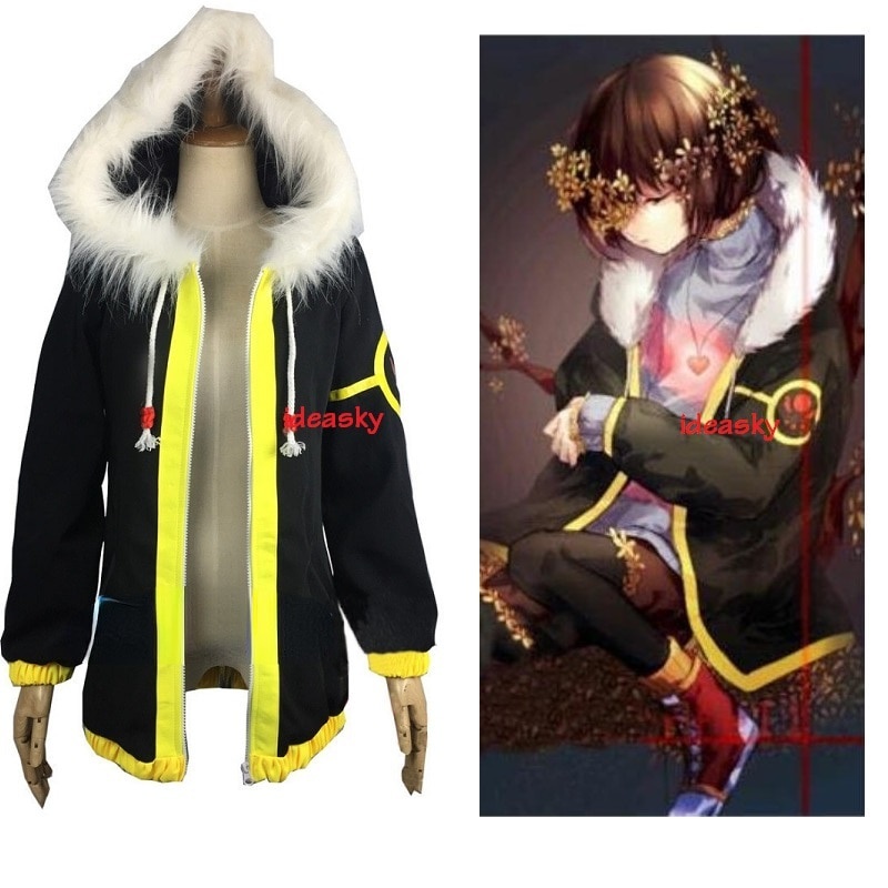 Jual PREORDER Kostum Anime Undertale Cosplay Frisk Fellans Hanya Mantel ...