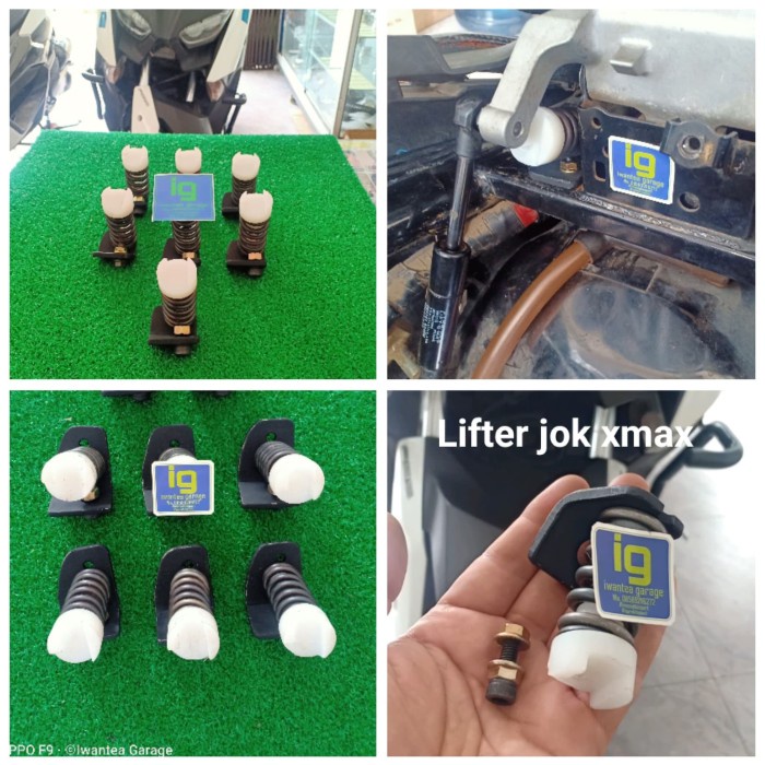 Jual Yamaha Xmax Lifter Jok Pengungkit Jok | Shopee Indonesia
