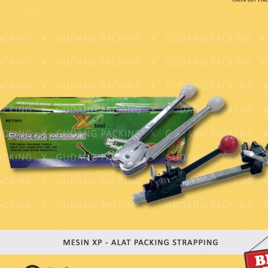 Jual XP TOOL Alat Packing Strapping Band Plastik Mesin Alat Packing ...