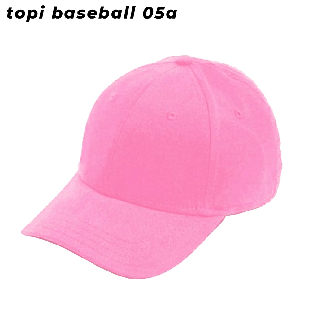 Jual Promo COD Grosir topi polos murah/termurah topi polos baseball ...