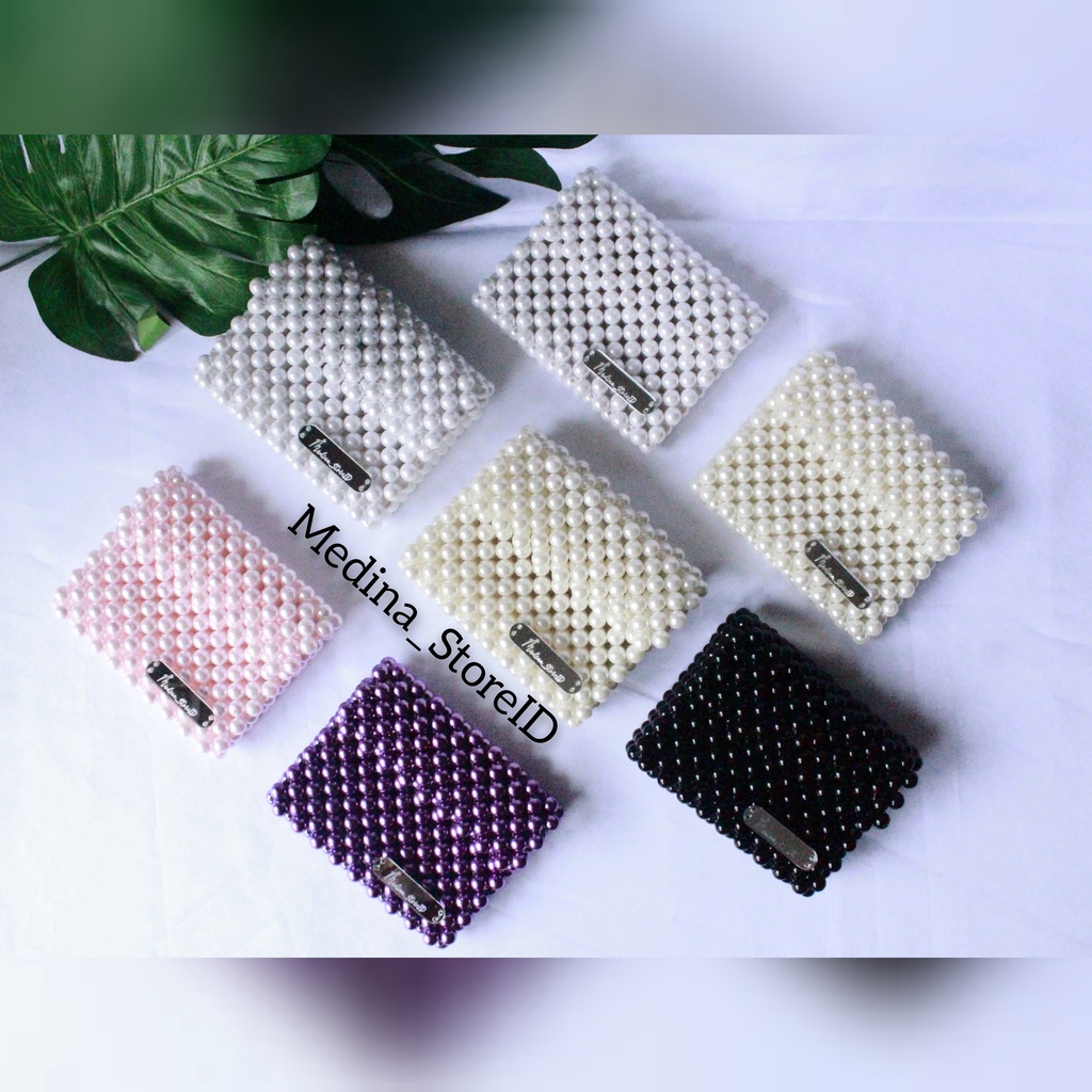 Jual ALUNA CARD HOLDER / CARD HOLDER MANIK / DOMPET MANIK / DOMPET ...