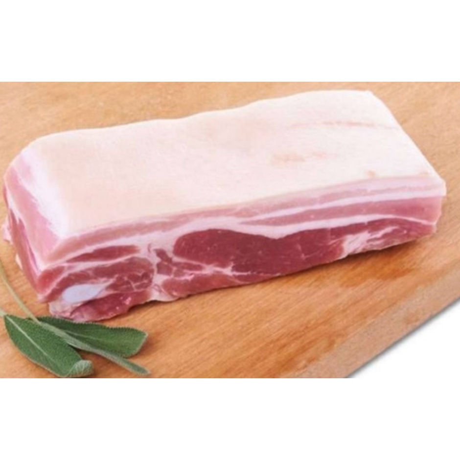 Jual SAMCAM MENTAH 1 KG PORK BELLY UTUH 1000GR DAGING BABI SURABAYA ...