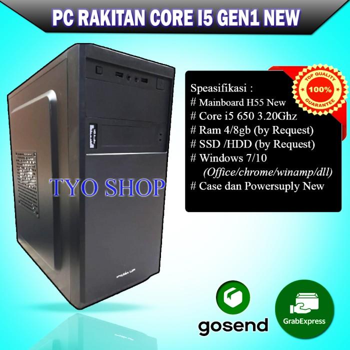 Jual PC Rakitan Core i5 Ram 8Gb Baru | Shopee Indonesia