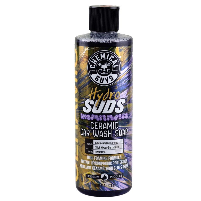 Jual Chemical Guys Hydro Suds Ceramic Car Wash Soap | Shopee Indonesia