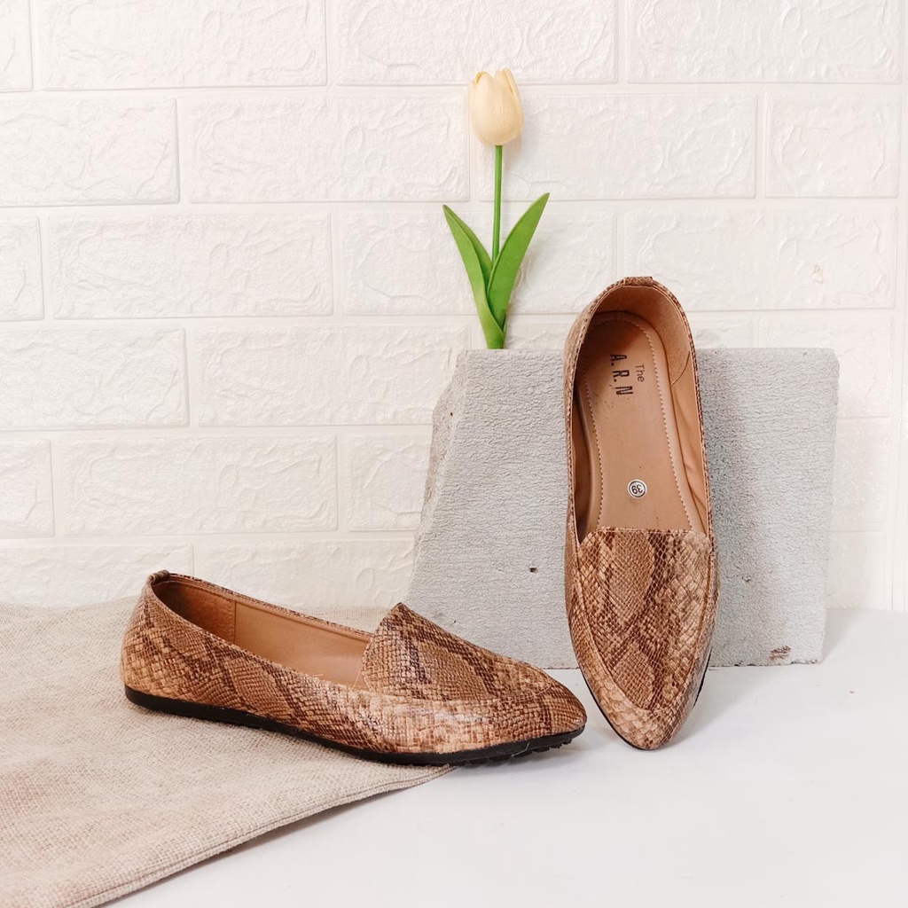 Jual PROMO EXECUTIVE - Flat Shoes wanita ARNBD04 sepatu flat sepatu ...