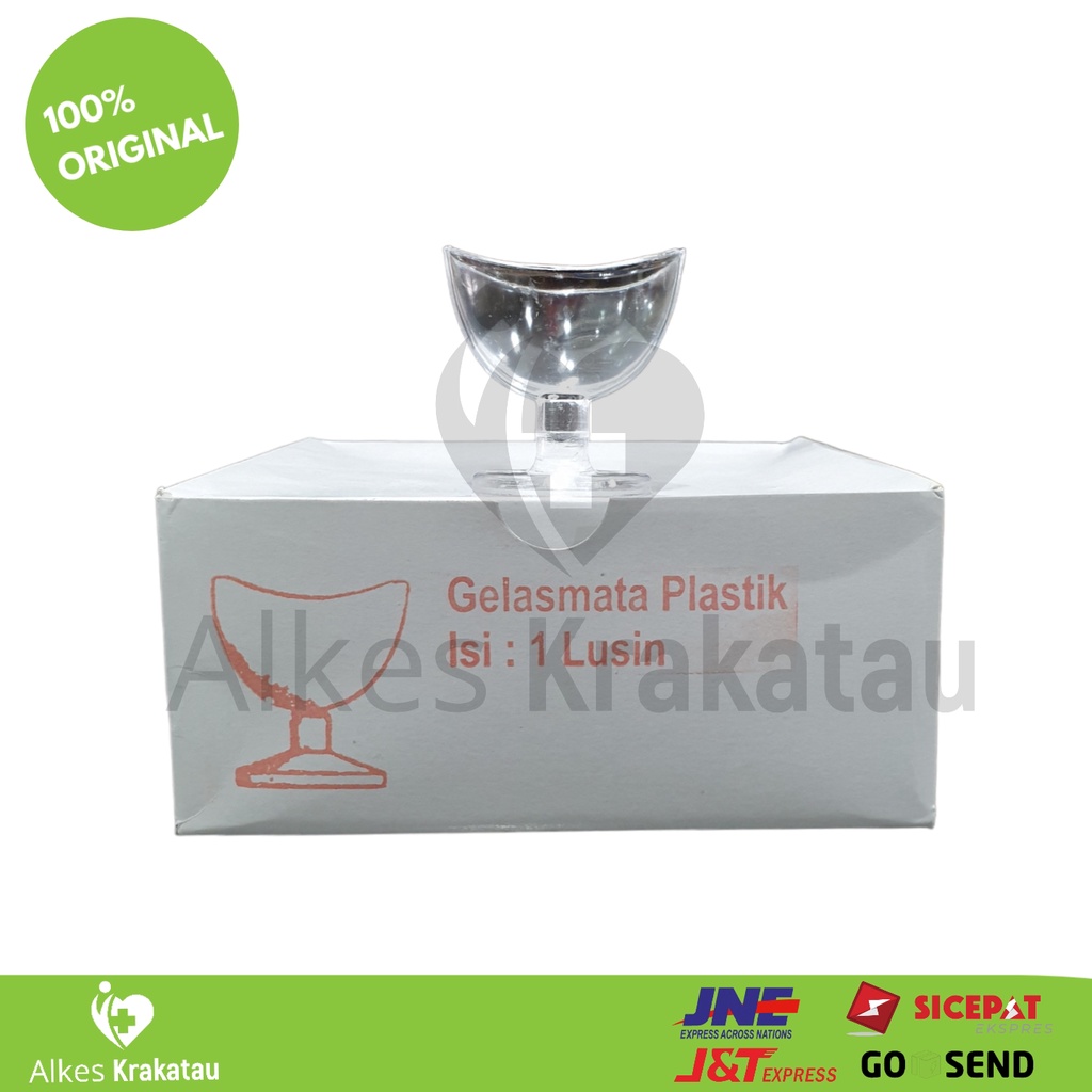 Jual Gelas Mata Plastik / Gelas Cuci Mata Ecer | Shopee Indonesia