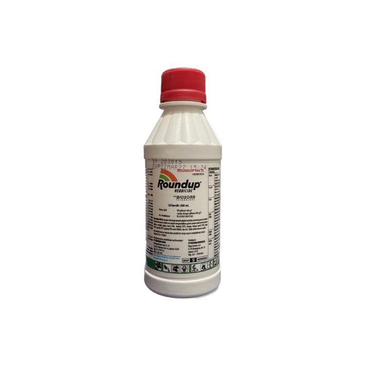 Jual Herbisida Sistemik ROUNDUP 200ml Racun Rumput Liar Gulma | Shopee ...