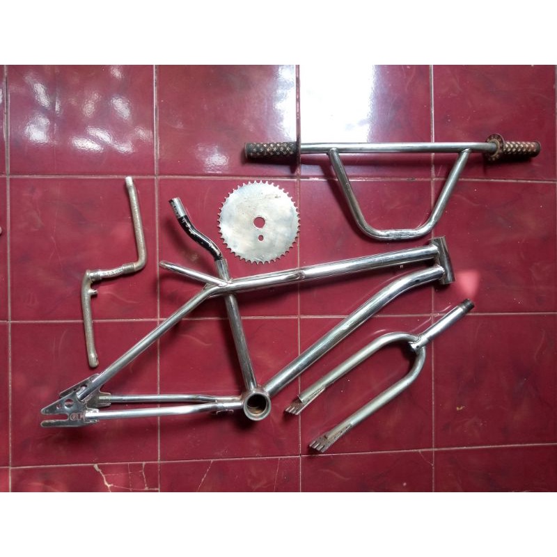 Jual frame BMX Jadul BMX GT Falcon OSBMX | Shopee Indonesia