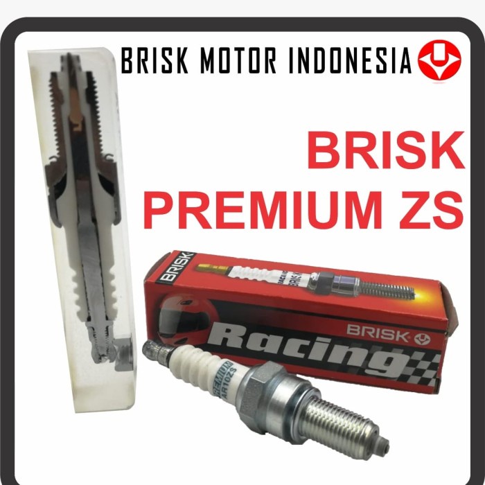Jual Busi BRISK Premium Tipe ZS Racing | Shopee Indonesia