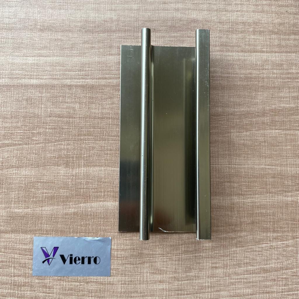 Jual Frame Edging Tarikan Handle / Handel Pintu Panel GP 30 Alumunium ...