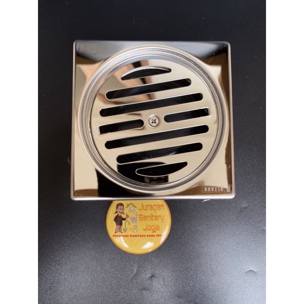 Jual Saringan Got / SARGOT / Floor Drain Stainless Model Toto | Shopee ...