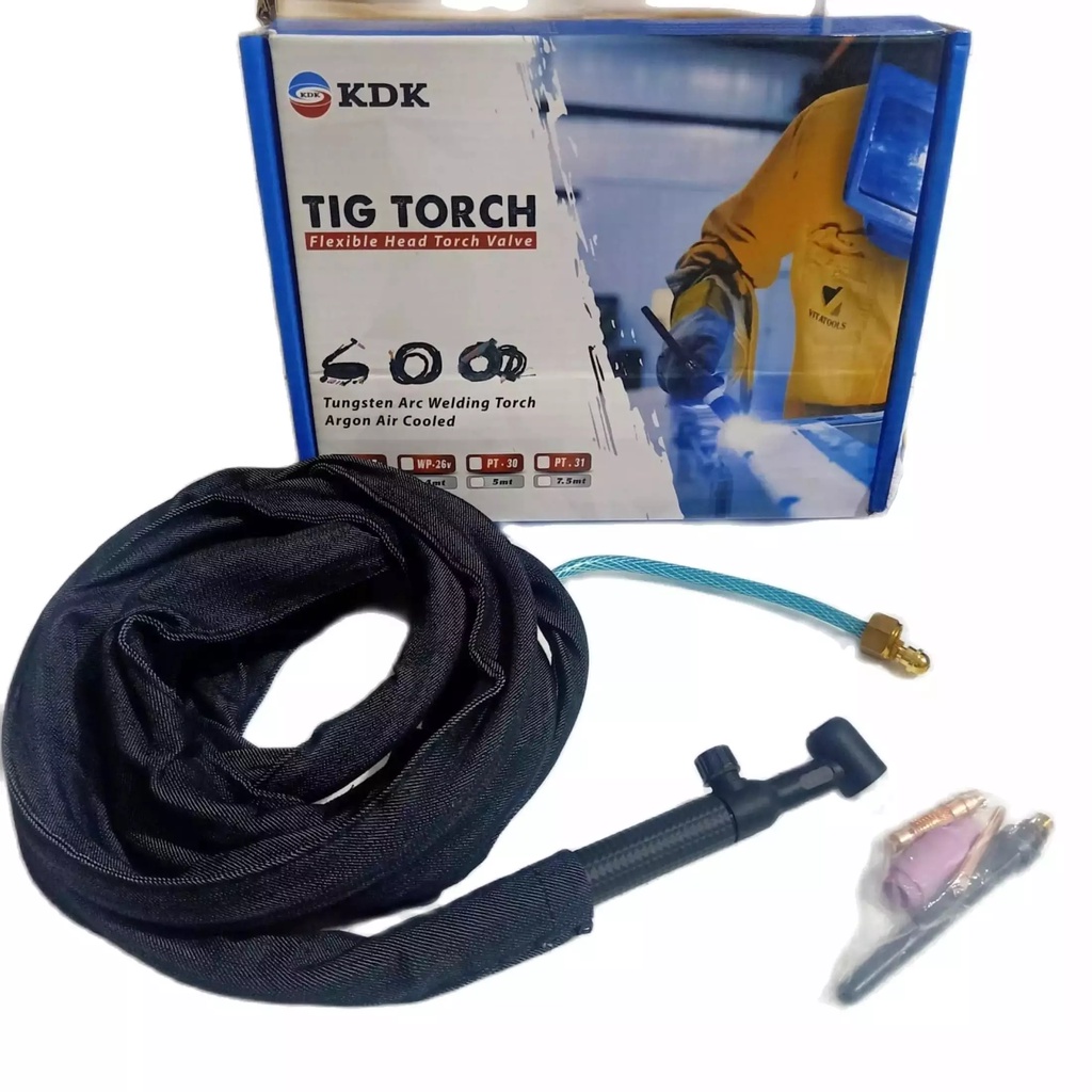 Jual Tig Torch Set Welder Single Duty Stang Kabel Selang Las Argon 4 ...